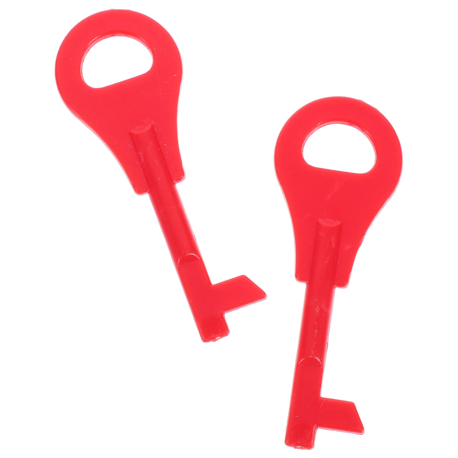 WHAMVOX 2 Pcs Emergency Stop Button Key Reliable Alarm Button Reset Key ...