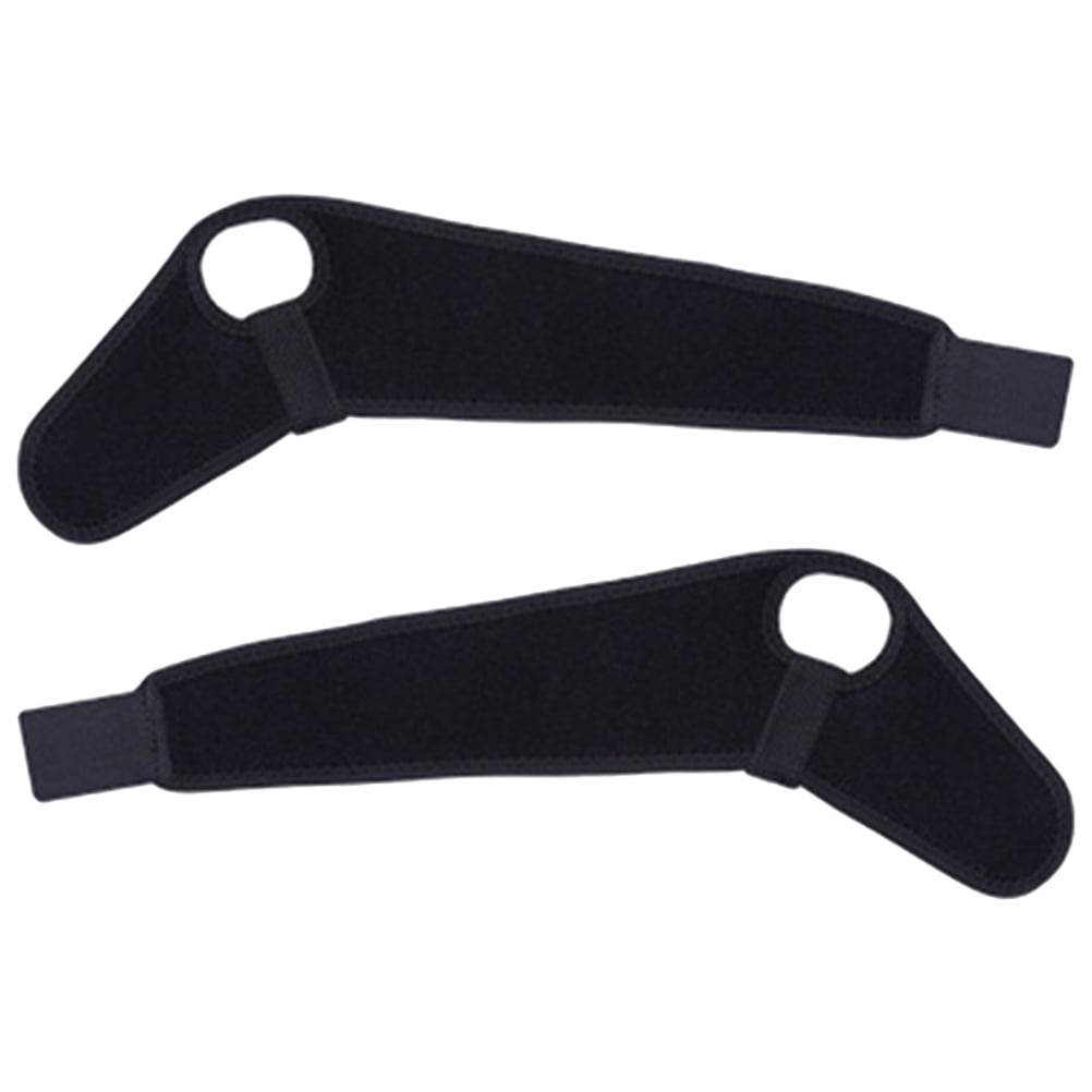 WHAMVOX 2 Pcs Fitness Wrist Guard Thumb Brace Straps Gym Right for ...