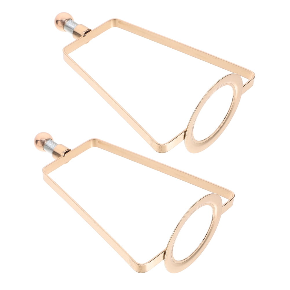 WHAMVOX 2 Pcs Harps Lamp Shade Adapter Light Stand Office - Walmart.com