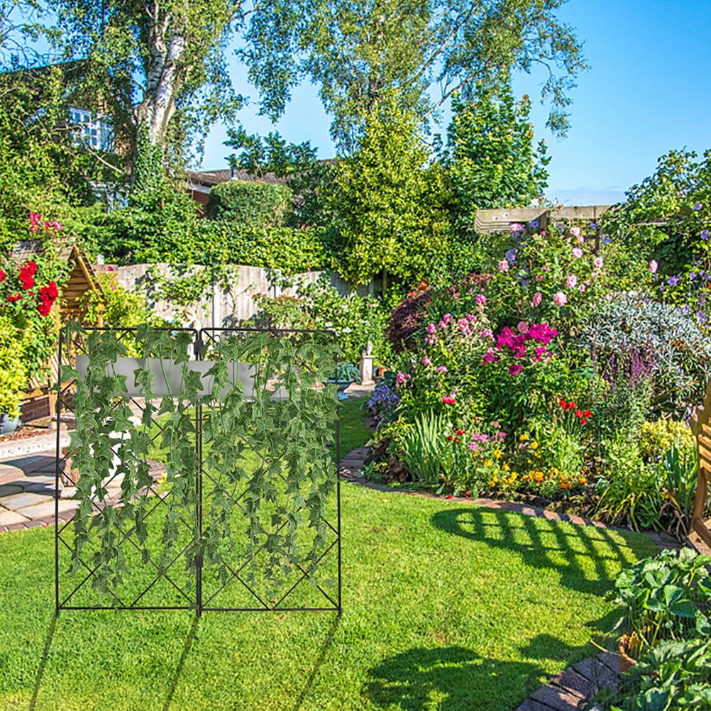 WHAMVOX 2 Pcs House Plant Trellis for Climbing Plants Outdoor Gardening ...