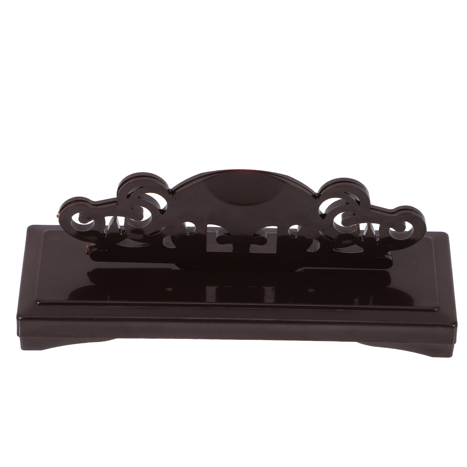 WHAMVOX 2 Pcs Japanese Fan Holder Stand Hand Fan Display Holder Rack ...