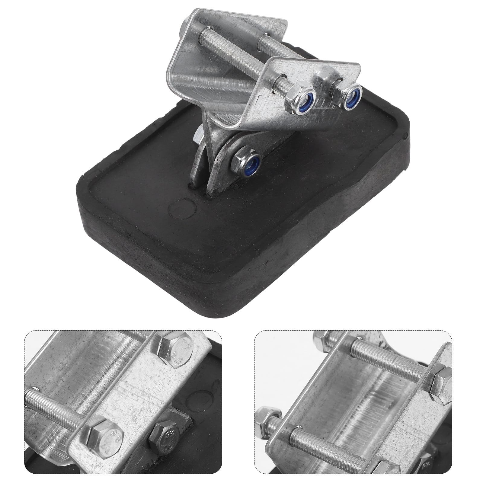 WHAMVOX 2 Pcs Ladder Leg Caps Ladder Mat Replacement Ladder Pad 10X7CM ...