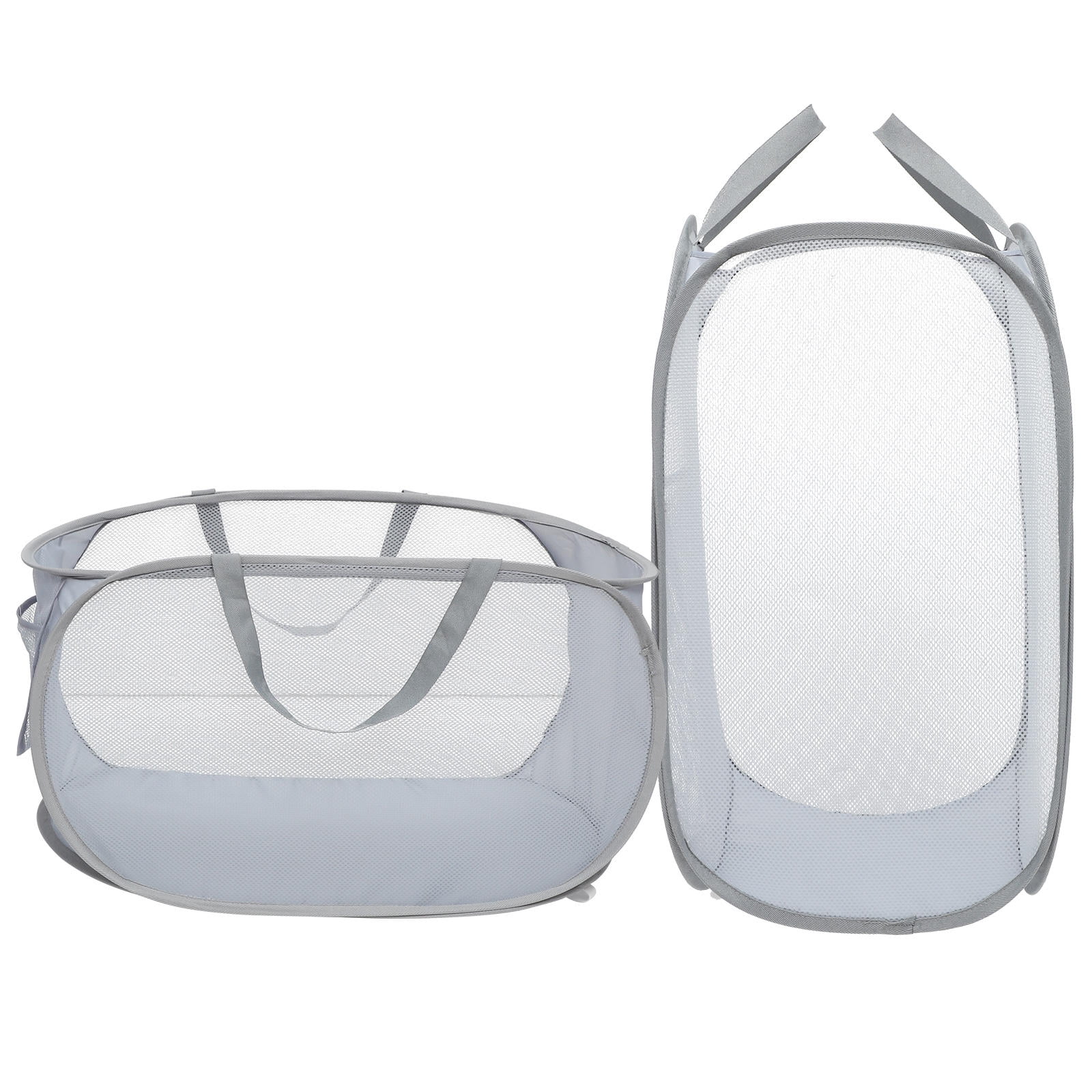 WHAMVOX 2 Pcs Laundry Basket Sleek Kids Storage Bins Washing Child ...