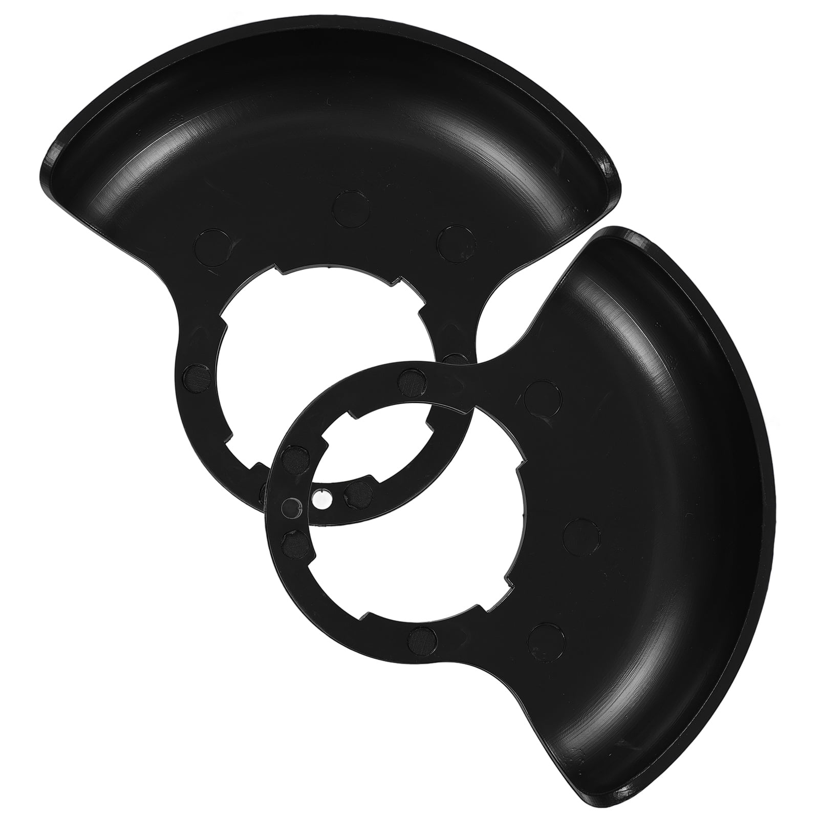 WHAMVOX 2 Pcs Lawn Mower Grass Flap Replacement Catcher Shield Garden ...