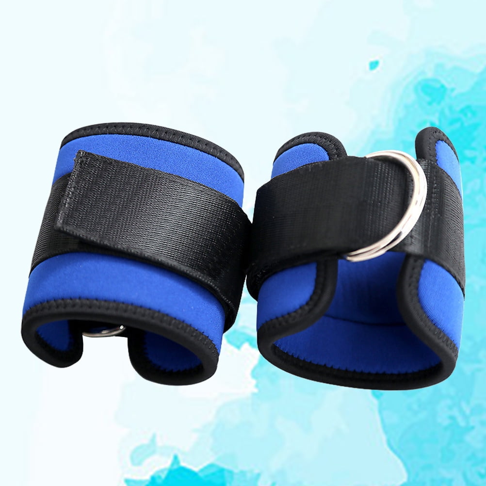 WHAMVOX 2 Pcs Leg Strength Training Belt Ankle Straps for Maximum ...