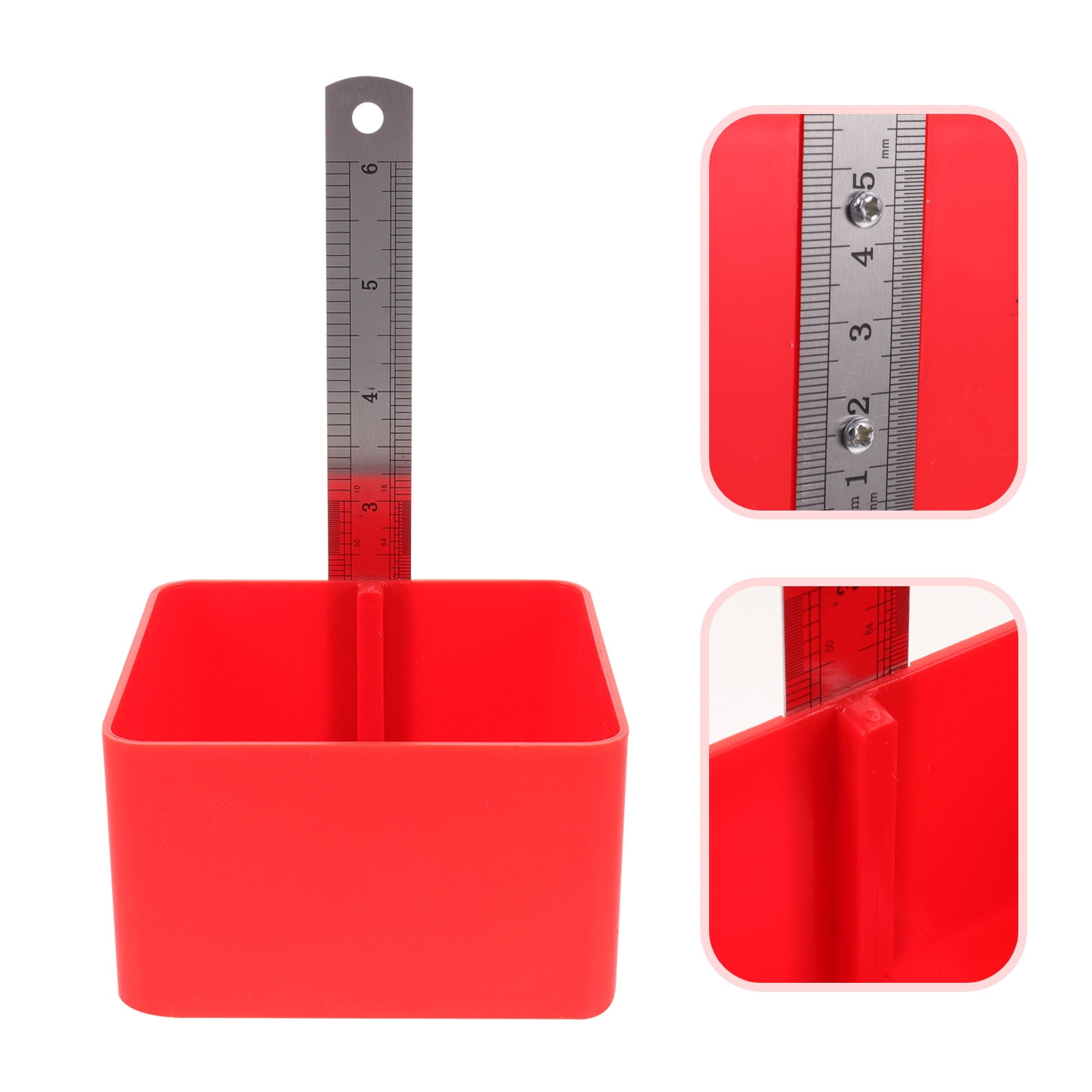 WHAMVOX 2 Pcs Leveling Replace Old Ruler Box Floor Construction Utensil ...