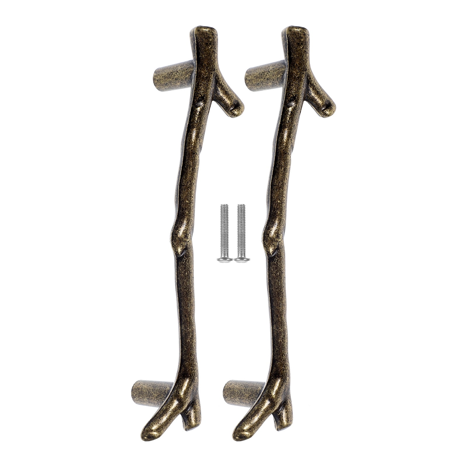 WHAMVOX 2 Pcs Matte Black Cabinet Handles Closet Handle Creative Door ...