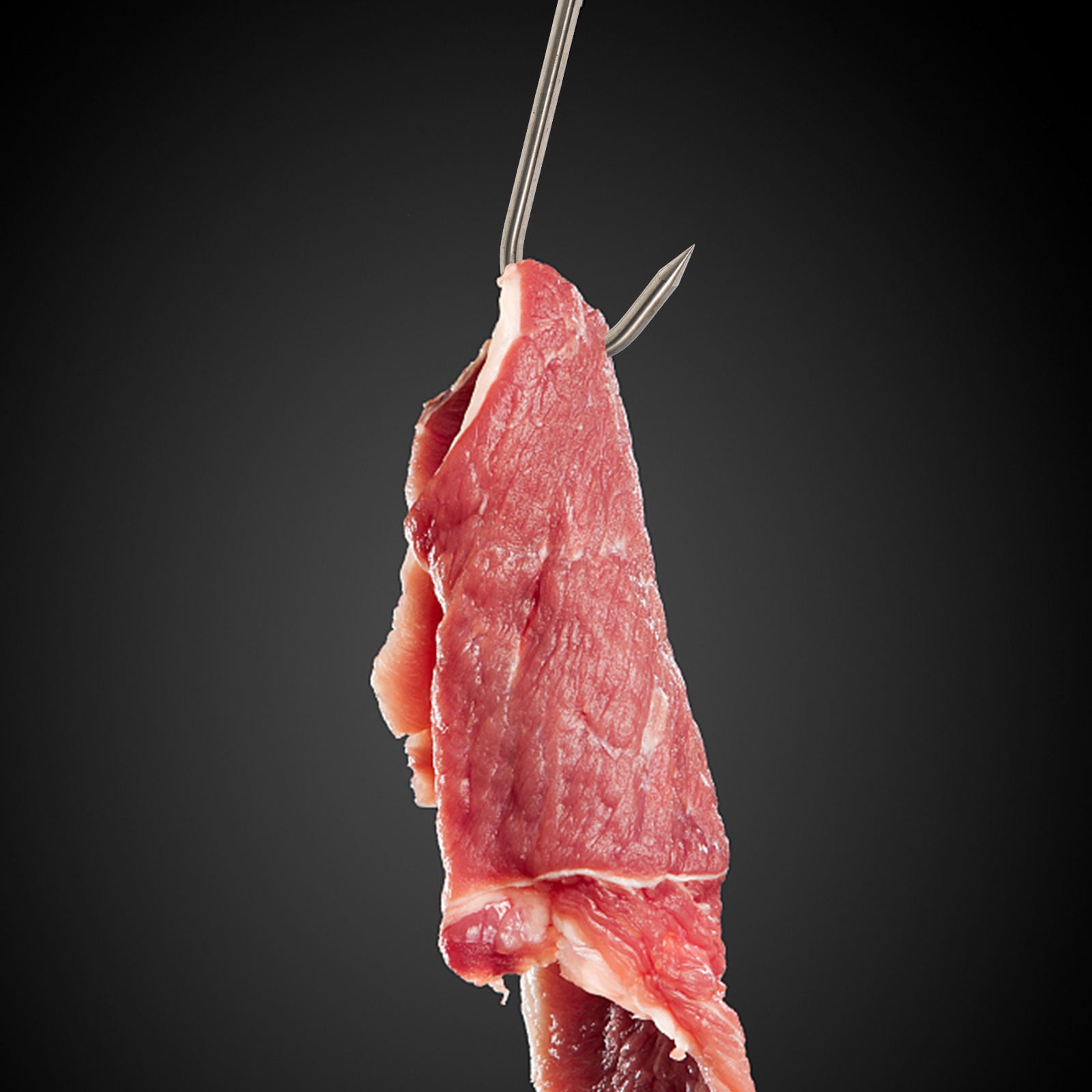 LITINKIMI Stainless Steel Meat Hooks for Grocery Stores and Butchers ...