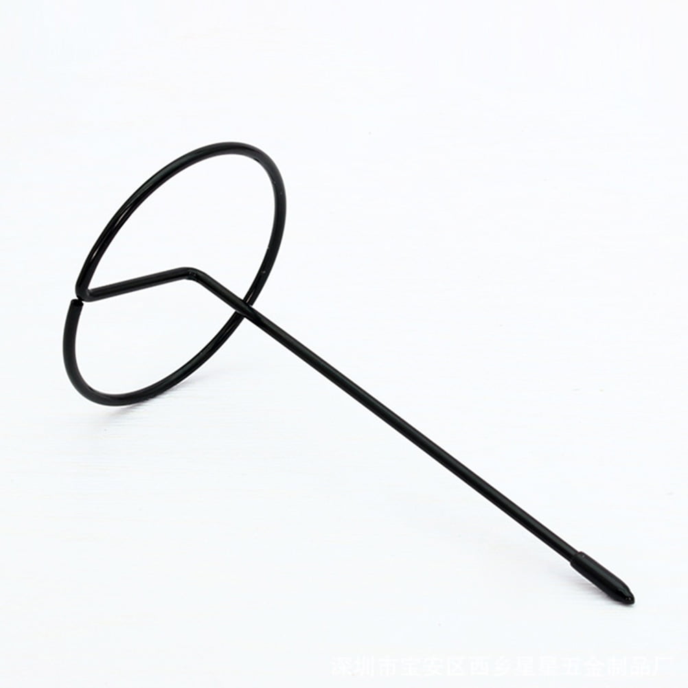 WHAMVOX 2 Pcs Menu Ticket Fork Document Insert Receipt Spindle Holder ...