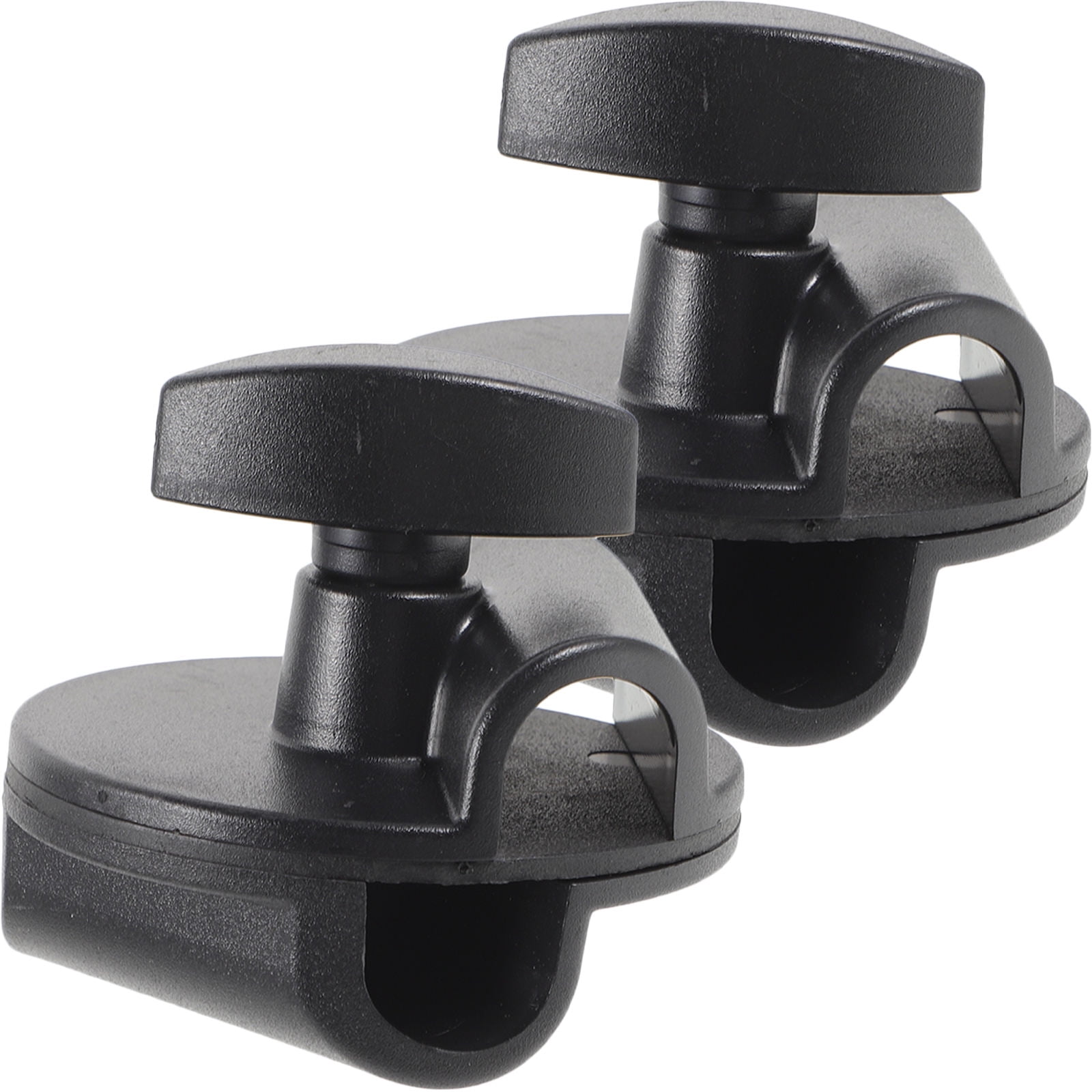 WHAMVOX 2 Pcs Mic Mount Clips Microphone Stand Clamps Handle Holder ...
