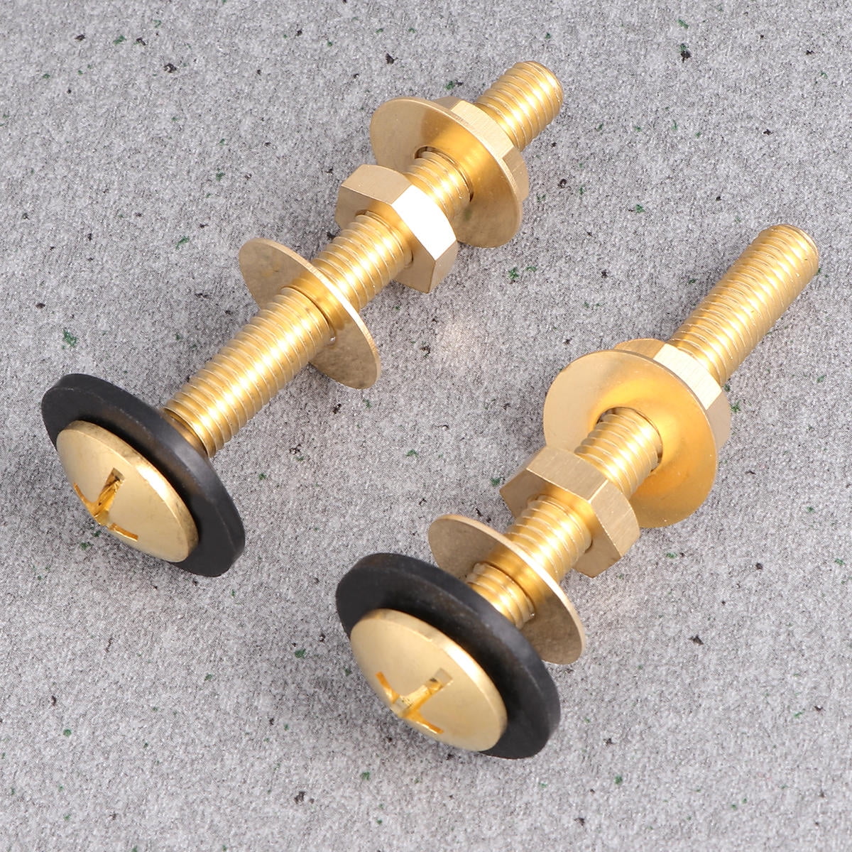 WHAMVOX 2 Pcs Mounting Bolt Toilet Floor Installation Bolts ...