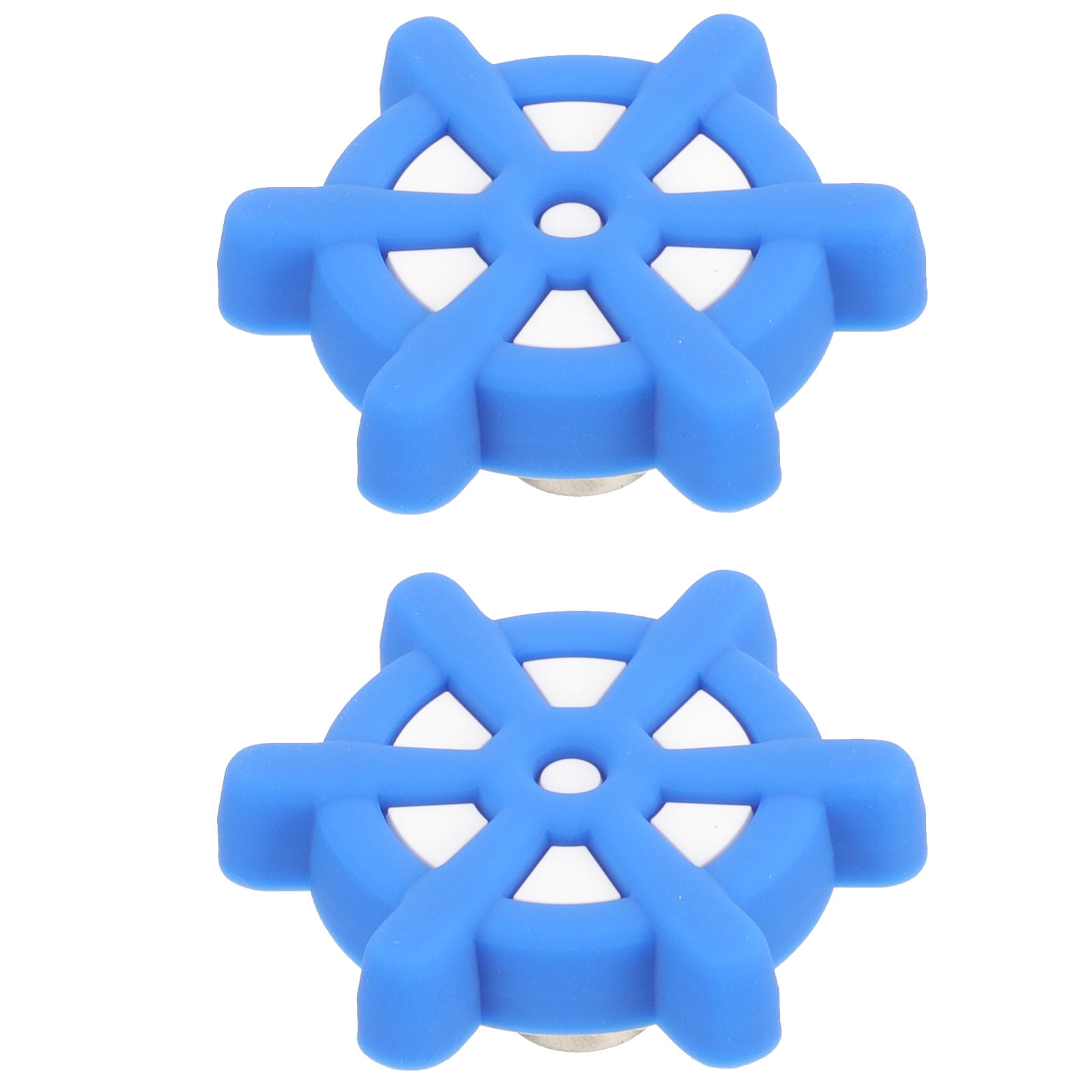 WHAMVOX 2 Pcs Nautical Cabinet Handles Rudder Wheel Drawer Pulls ...