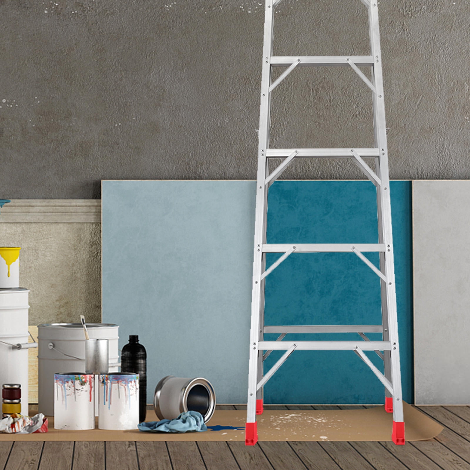 WHAMVOX 2 Pcs Non-skid Furniture Leg Caps Ladder Damage Prevention ...