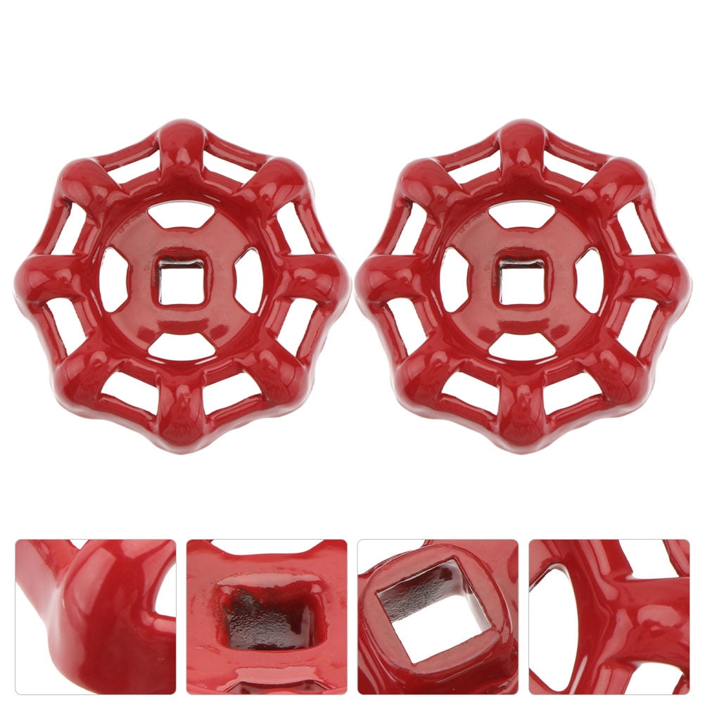 WHAMVOX 2 Pcs Outdoor Spigot Wheel Handle Gate Valve Durable - Walmart.com