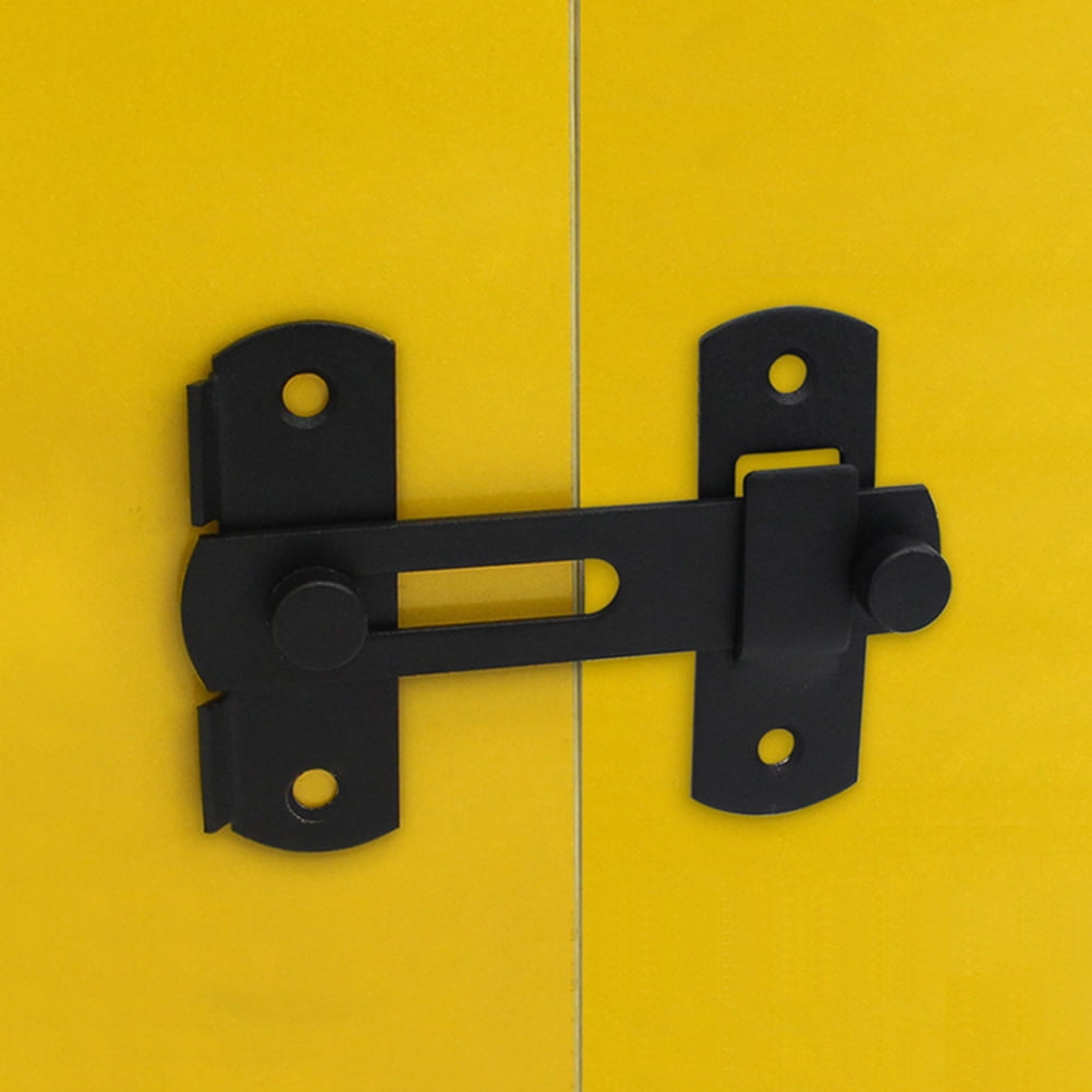 WHAMVOX 2 Pcs Pet Childproof Door Latch Sliding Gate Buckle Barn Lock ...