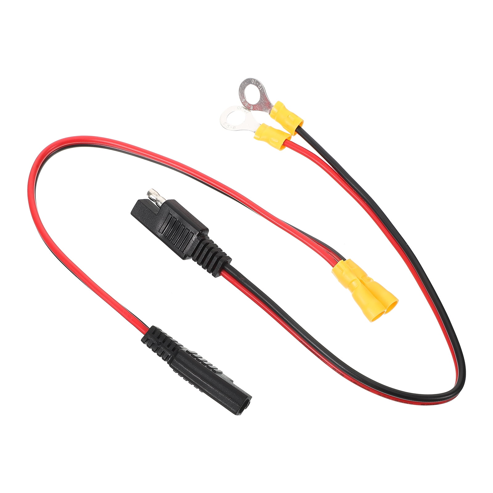 WHAMVOX 2 Pcs Power Cable Quick Connect Wire Car Splice Connectors Plug ...
