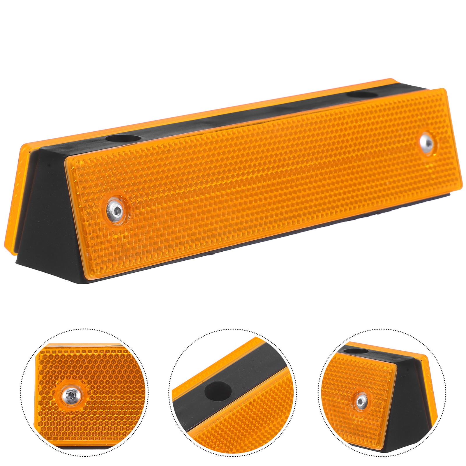 WHAMVOX 2 Pcs Reflectors for Driveway Entrance Road Reflective Marker ...