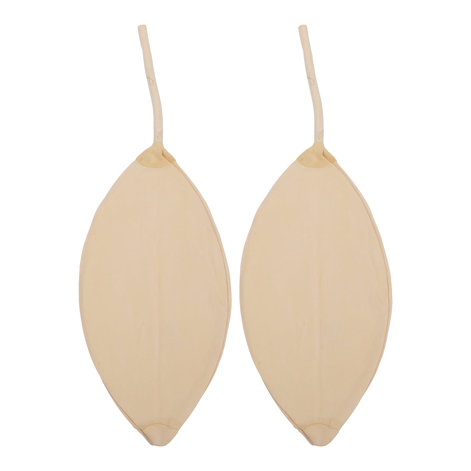 SEWCHICS Rubber Gas Sampling Bladder Beige For Laboratory Work 2Pcs 18 ...