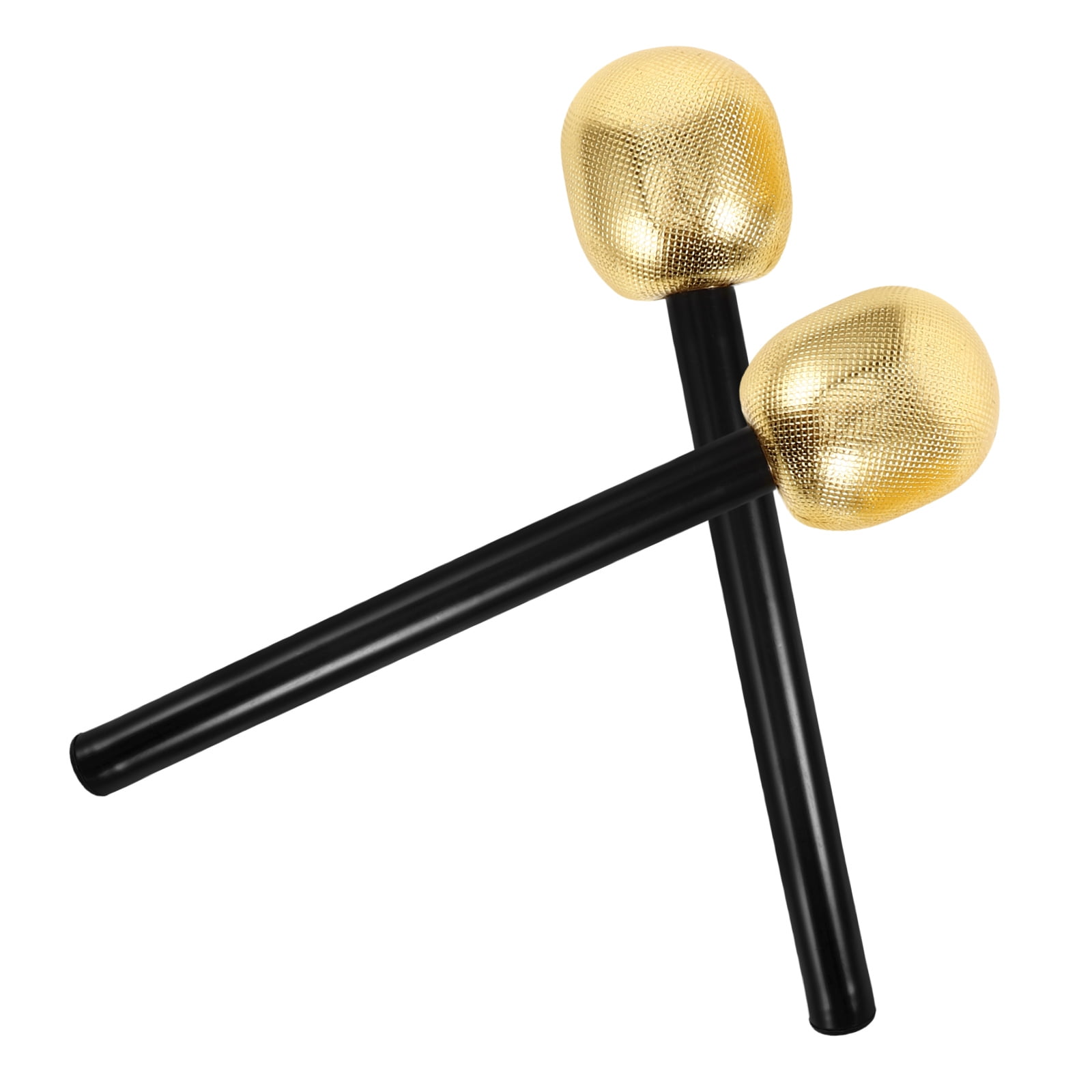 WHAMVOX 2 Pcs Retro Play Prop Fake Microphone Props Child 27.00X5.50X5.50CM Golden - Walmart.com