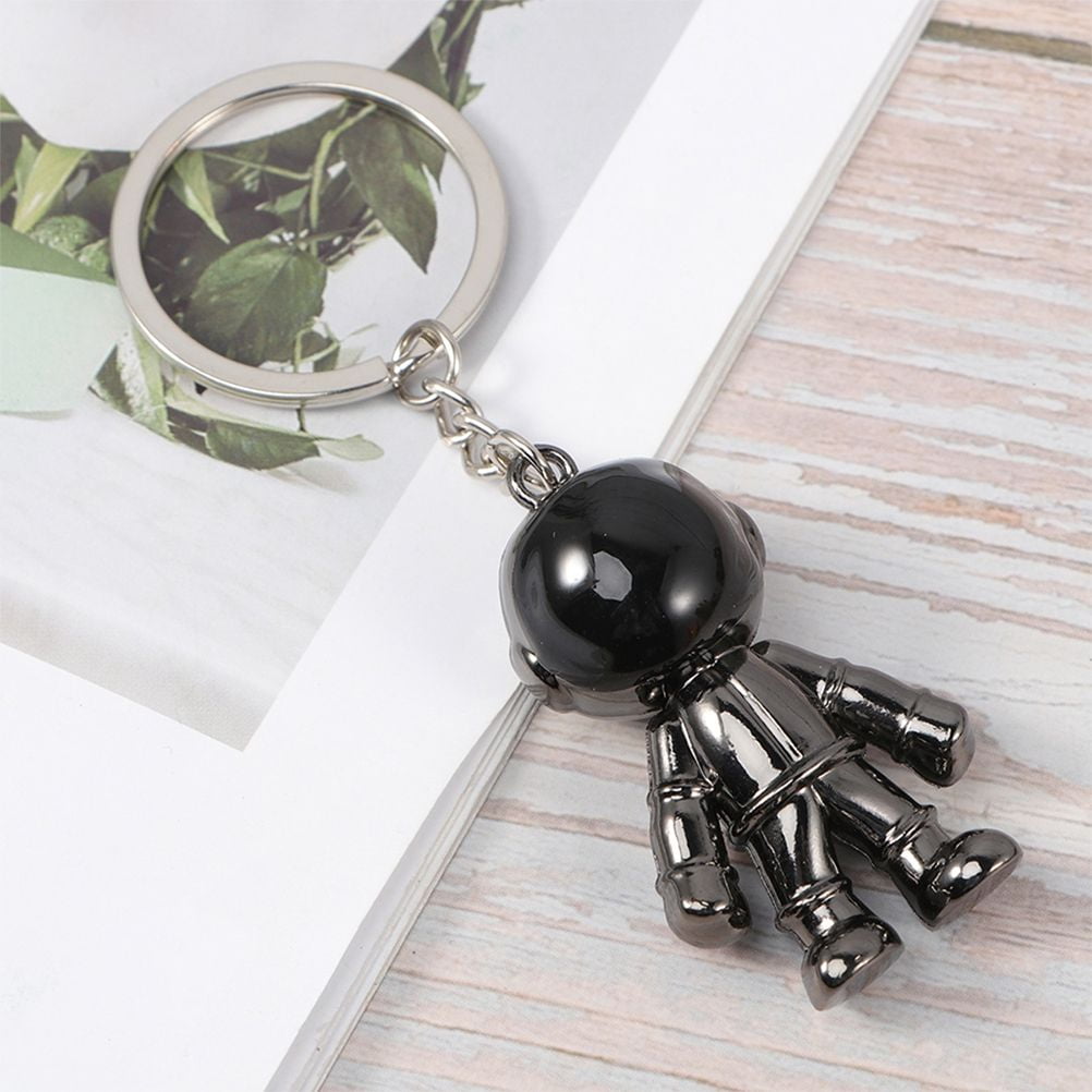 WHAMVOX 2 Pcs Spacemen Key Pendants Chains Bag Hanging Decors Child Man ...