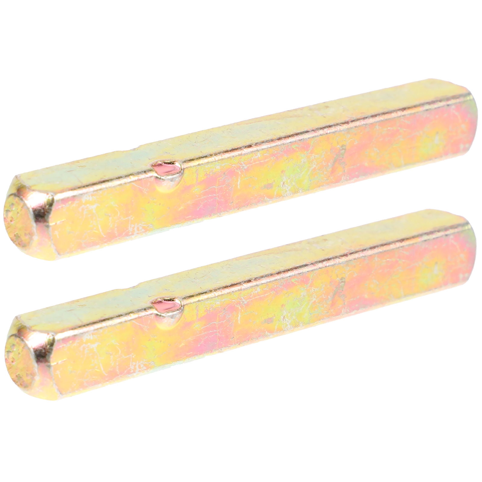 FESTFENDS Maintenance Door Handle Spindle Bar Golden 2Pcs 3.9X0.3X0.3In ...