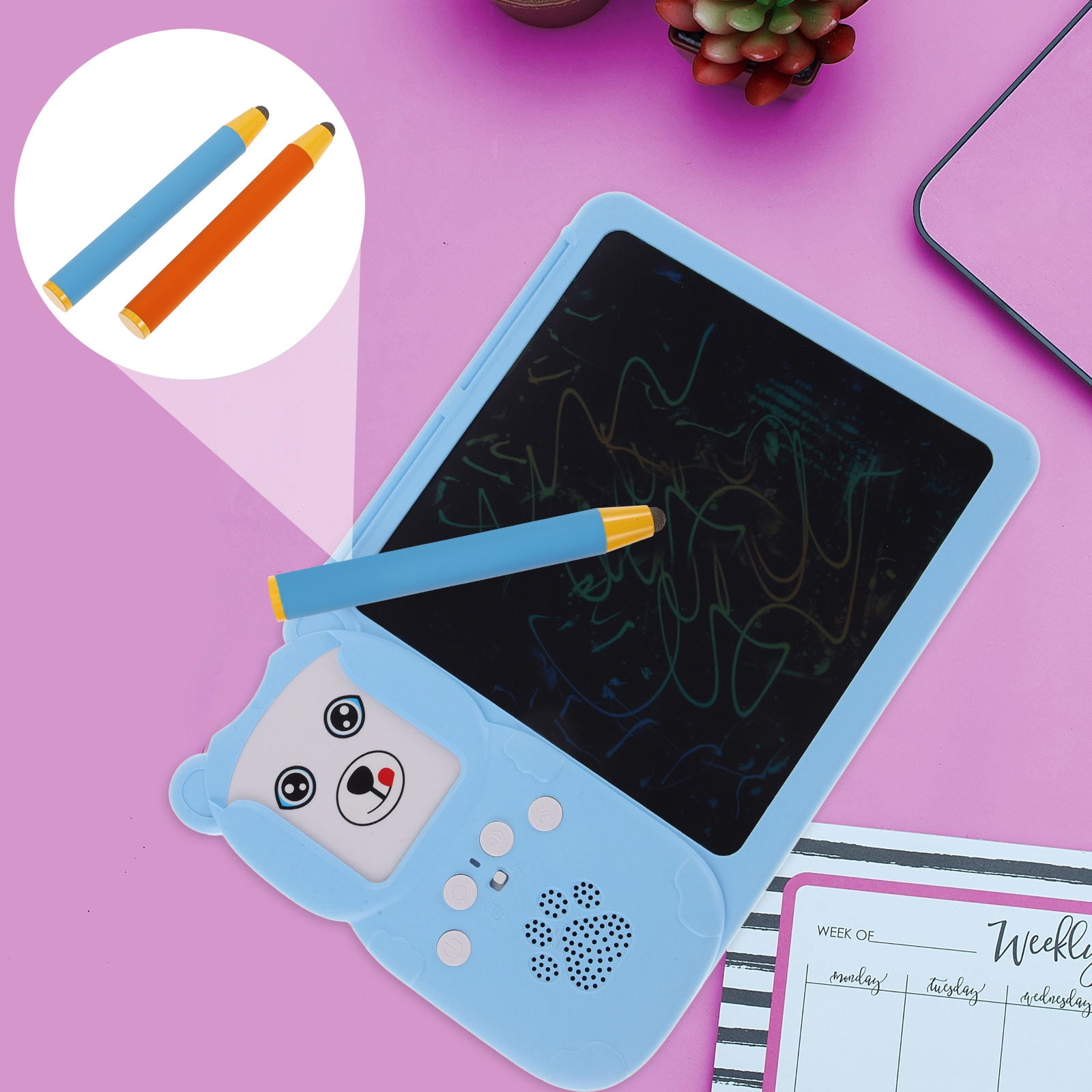 WHAMVOX 2 Pcs Stylus for Touch Screens Drawing Tablet Child - Walmart.com