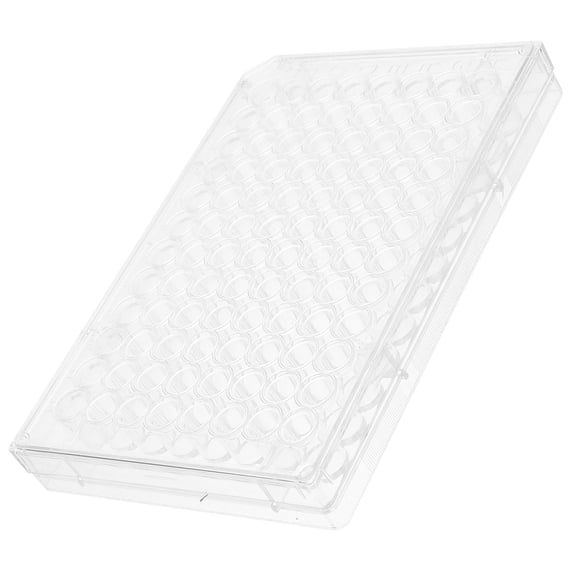 WHAMVOX 2 Pcs Tissue Culture Plate for Laboratory Cell with Lid White ...