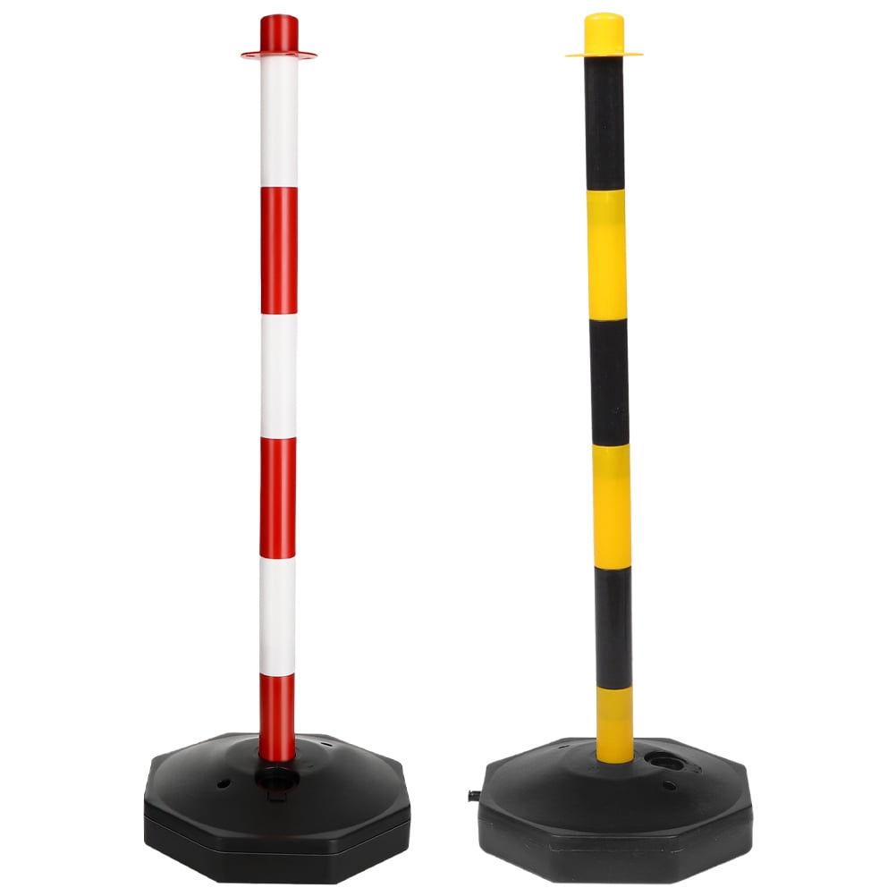 WHAMVOX 2 Pcs Traffic Delineator Posts Driveway Guard Parking Cones For ...