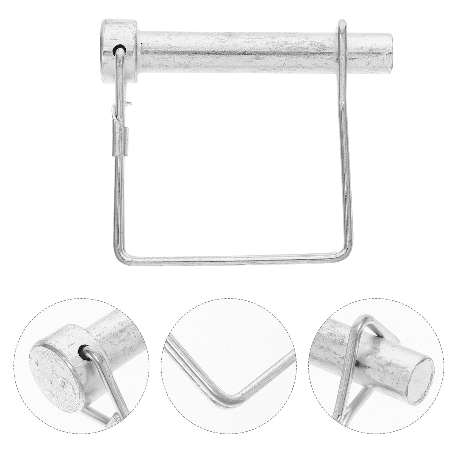 WHAMVOX 2 Pcs Trailer Hitch Clip Coupler Pin Locking Safety - Walmart.com