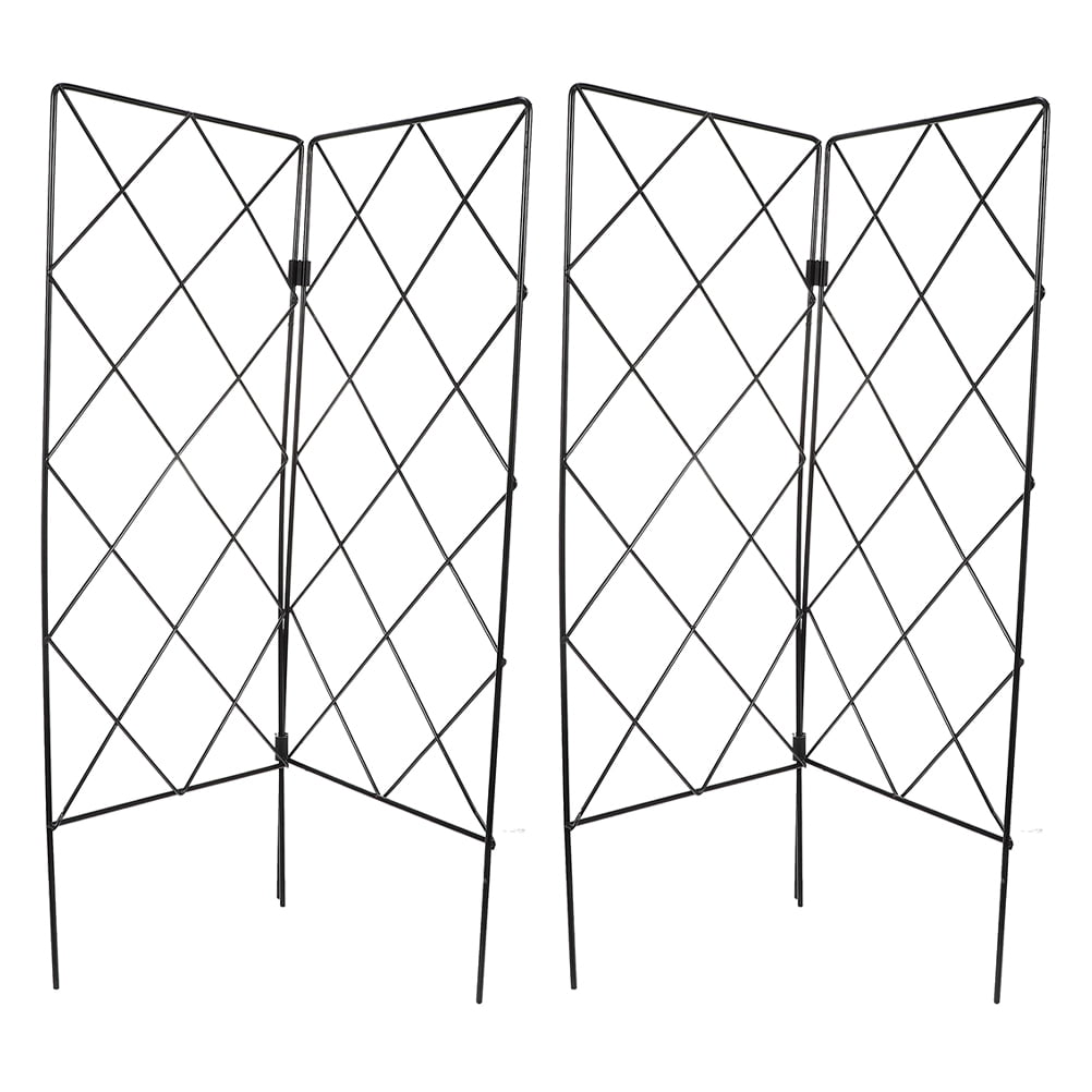 WHAMVOX 2 Pcs Trellis for Climbing Plants Outdoor Gardening Support ...