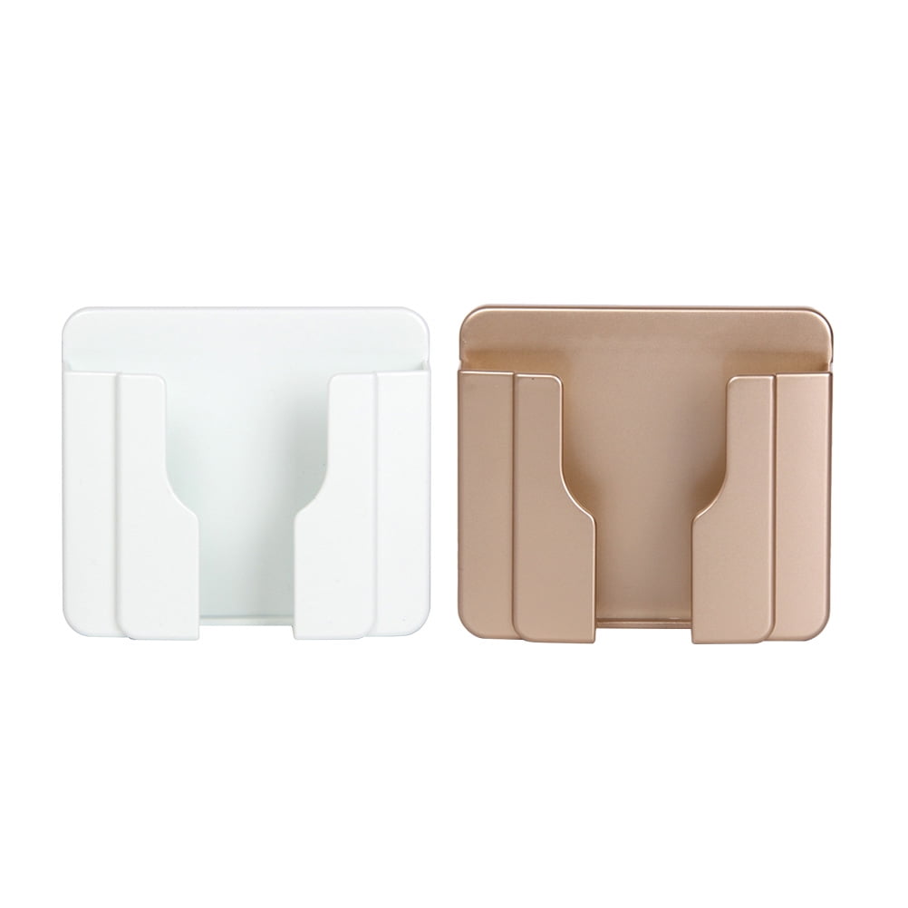 WHAMVOX 2 Pcs USB Wall Mounted Phone Charging Bracket Self adhesive ...