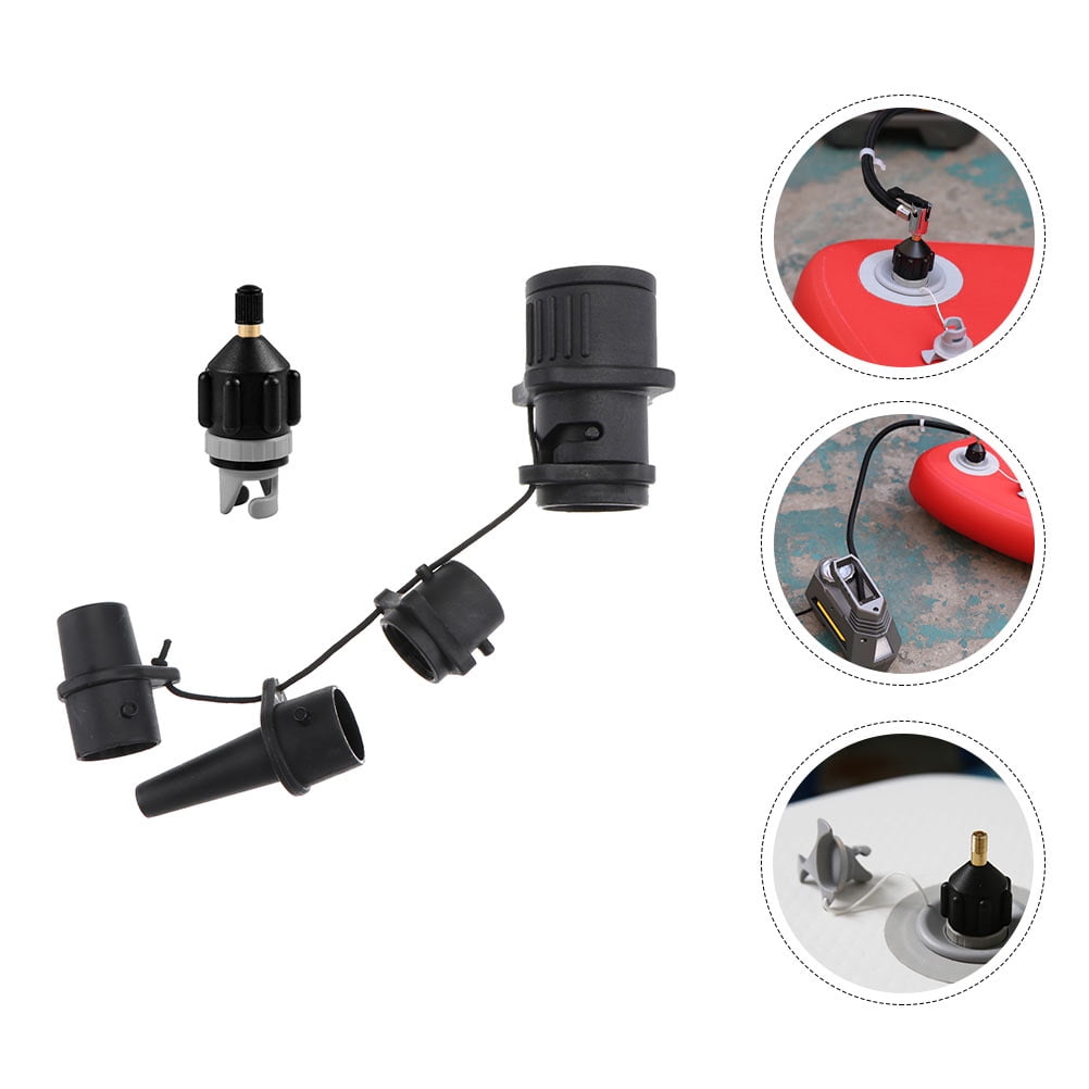 WHAMVOX 2 Pcs Valve Connector Inflatable Dinghy Adapter - Walmart.com