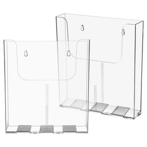 Acrylic Wall Mount Document Holders