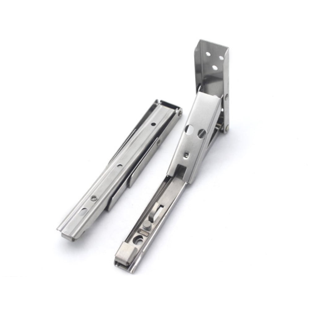 WHAMVOX 2 Pcs Wall Partition Bracket Corner Furniture Racking Shelving ...