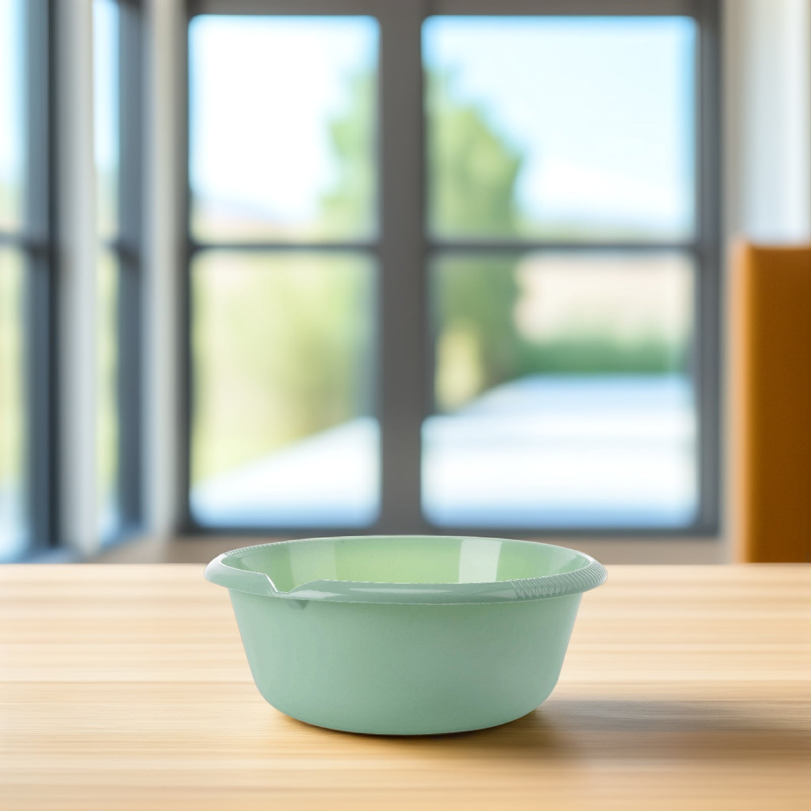 WHAMVOX 2 Pcs Washing up Bowl Rectangular Plastic Washbasin - Walmart.com