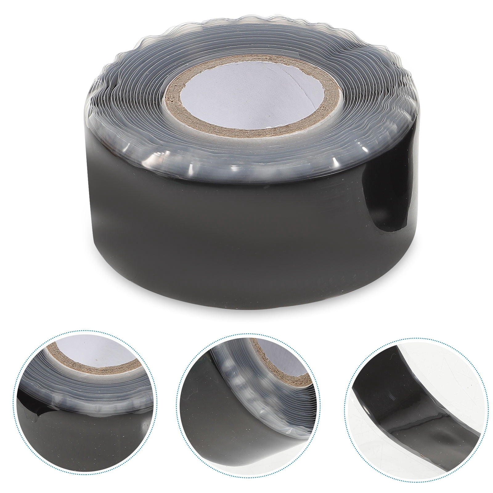 WHAMVOX 2 Pcs Water Pipe Repair Tape Vulcanizing Clear Sealant Caulking ...