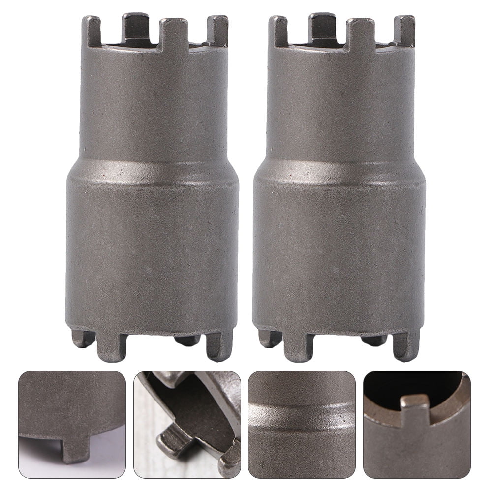 WHAMVOX 2 Pcs Wheel Hub Removal Tool Motorcycle Tools for Steel Clutch ...