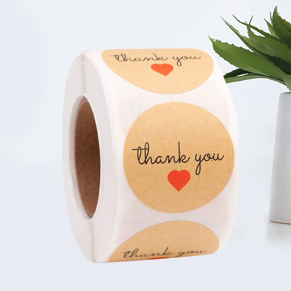 WHAMVOX 2 Roll Love Stickers Wrapping Tape Tag Aesthetic Decoration ...