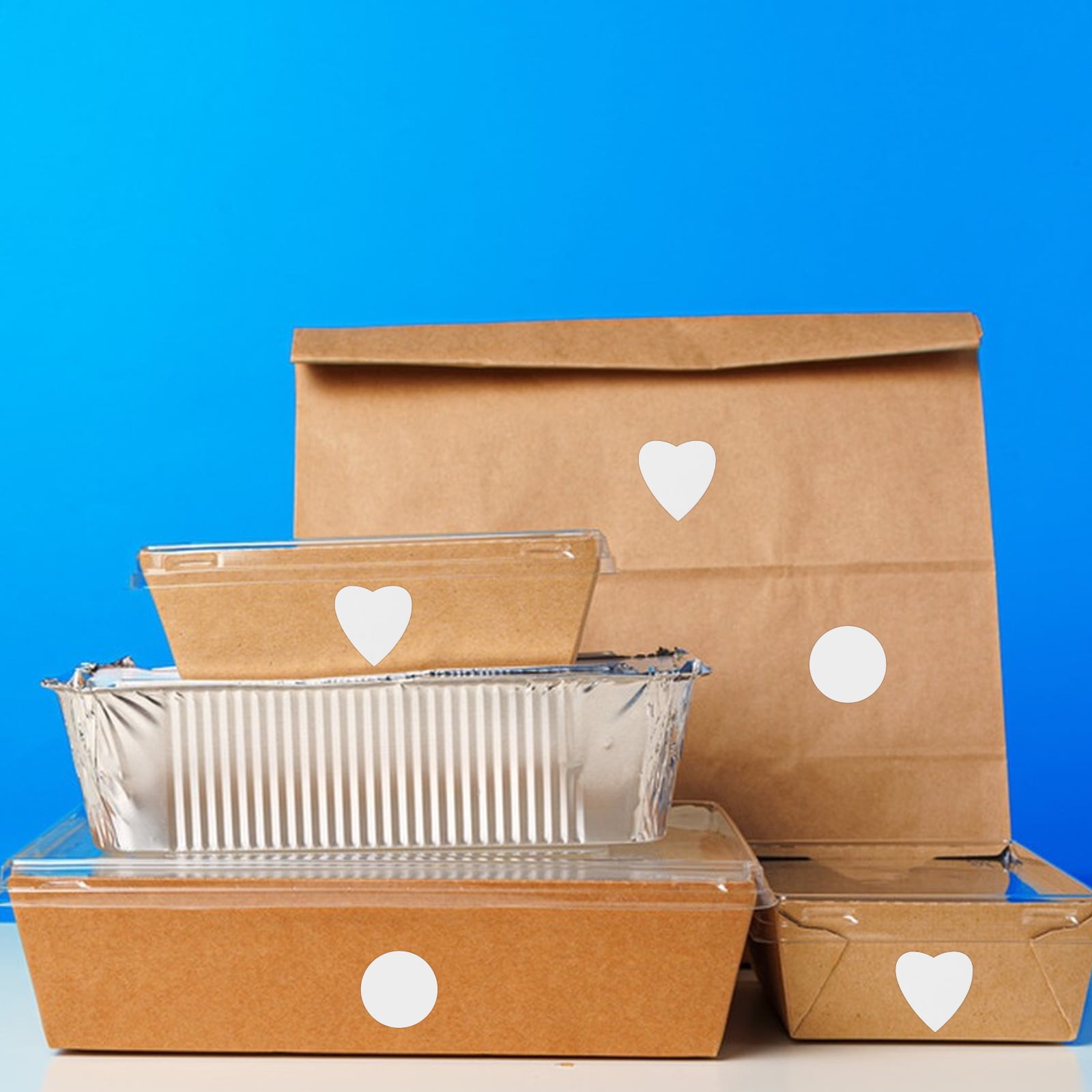 WHAMVOX 2 Rolls Blank Sticky Labels Stickers For Diamond Picture Self ...