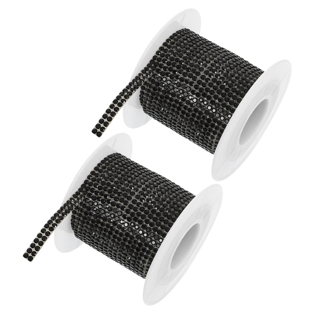 WHAMVOX 2 Rolls Car Interior Trim Accessories in Rhinestone for a ...