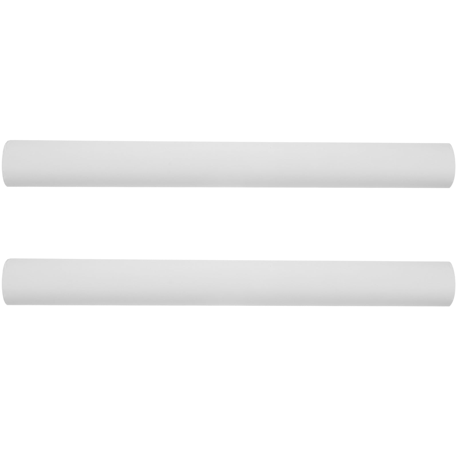 WHAMVOX 2 Rolls Practical Painting Paper Drawing for Kids Child White ...
