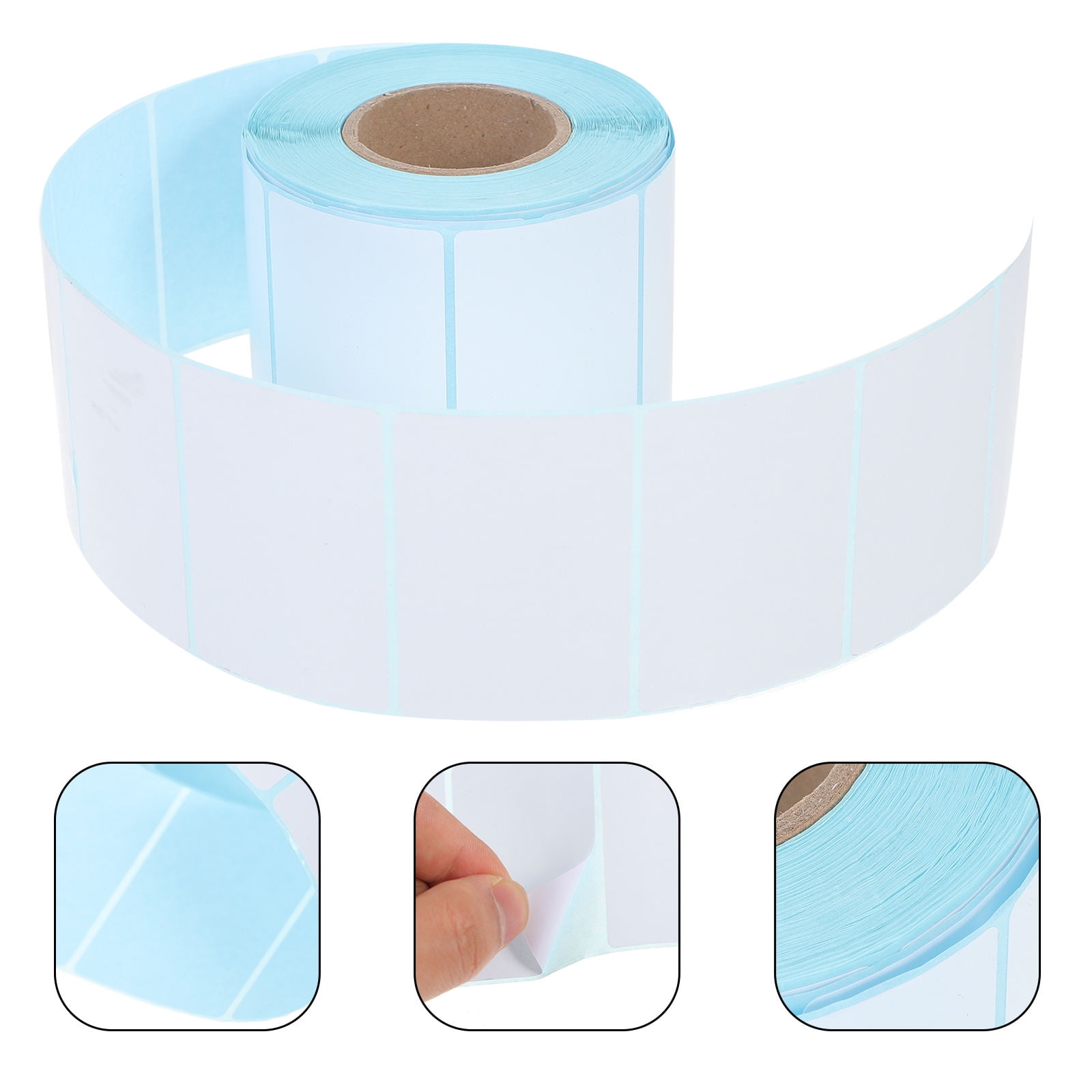 WHAMVOX 2 Rolls Shipping Thermal Sticker Postage Labels Self Adhesive ...