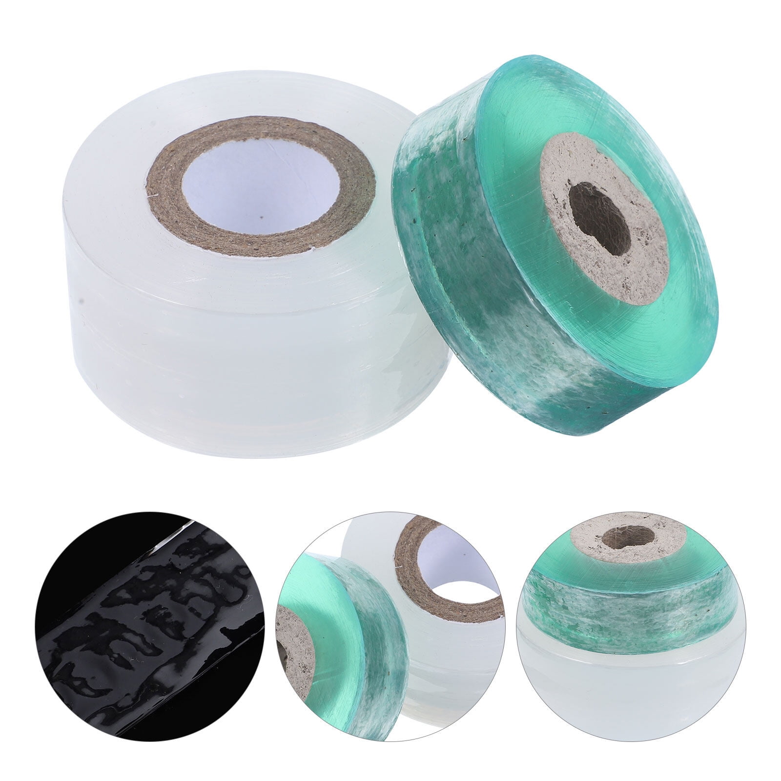 WHAMVOX Horticultural Tape Multi-Function Grafting 2 Rolls 120M Length ...