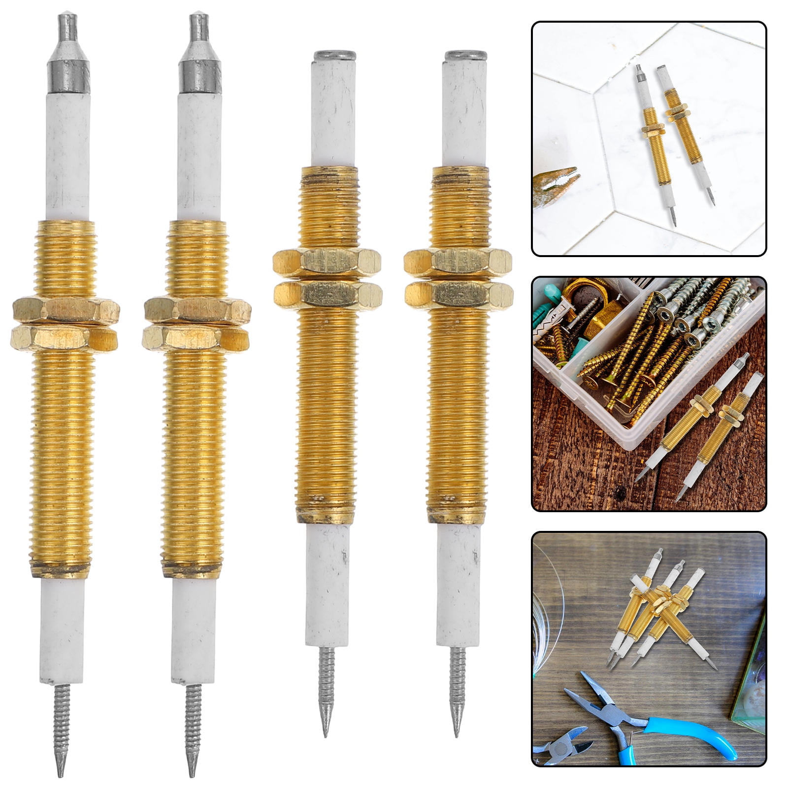 WHAMVOX 2 Set Universal Gas Stove Igniter Gas Range Ignition System ...