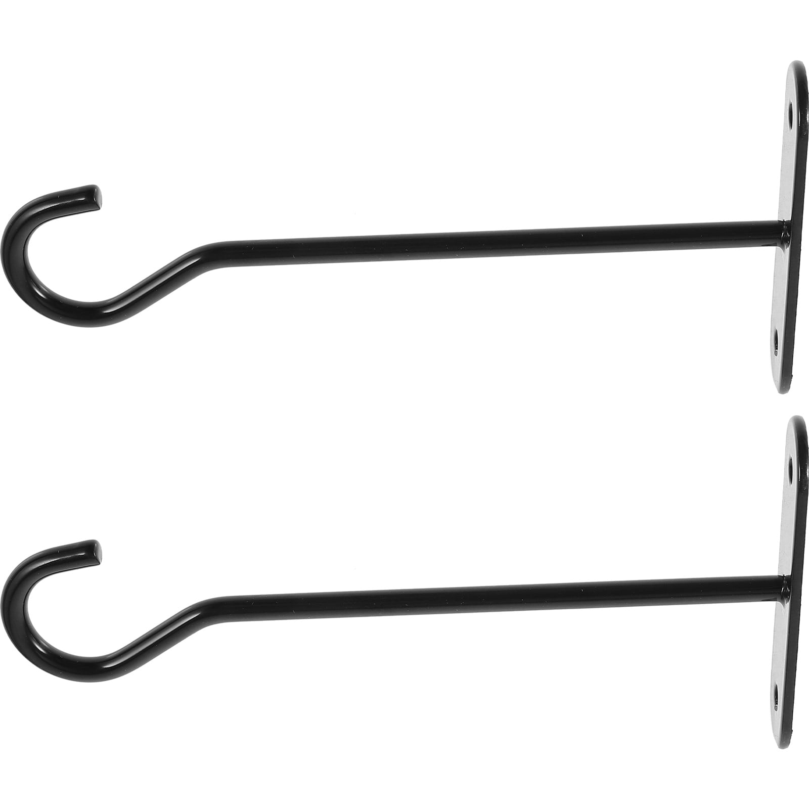 WHAMVOX 2 Sets Balcony Planter Hanger Metal Planter Hanger Flower ...