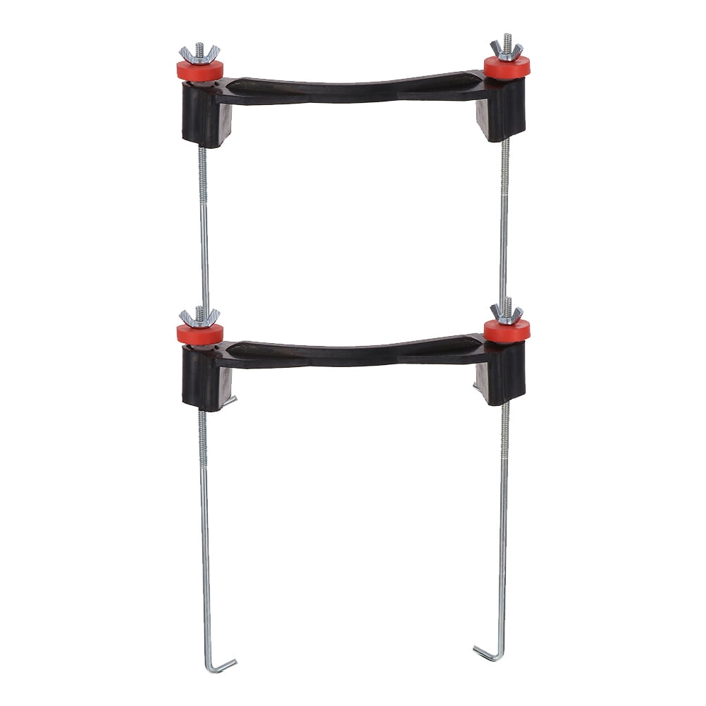 WHAMVOX 2 Sets Battery Hold Down Brackets Battery Tie Down Bracket Car ...