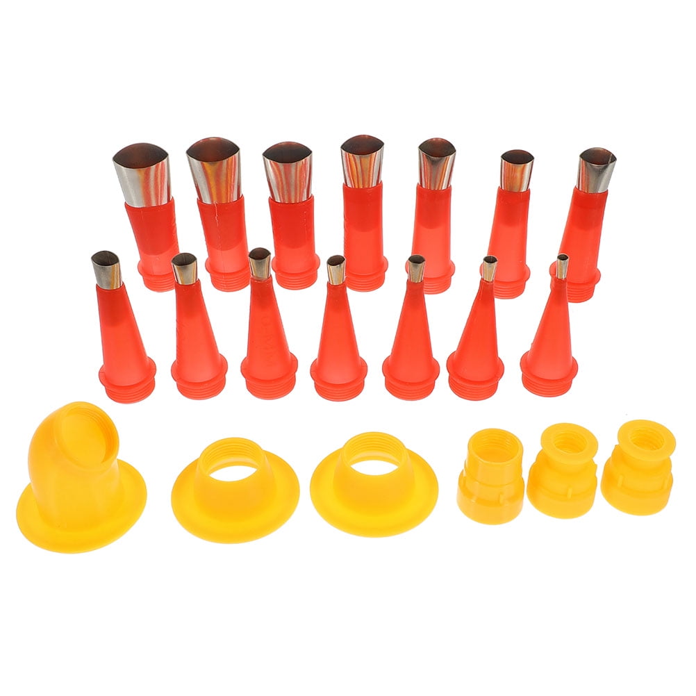WHAMVOX 2 Sets Caulking Tool Kit Reusable Caulking Nozzle Applicator ...