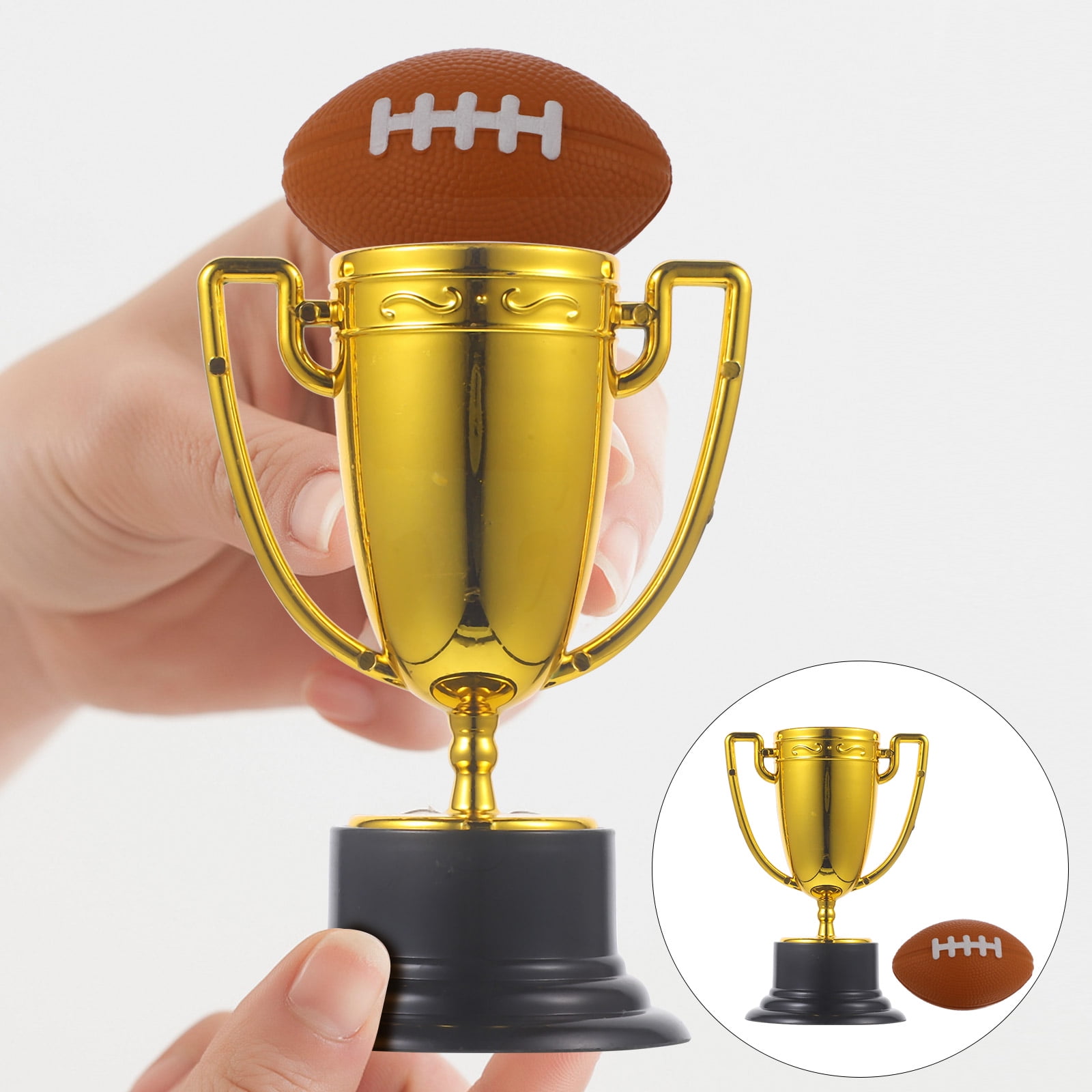 WHAMVOX 2 Sets Celebration Award Trophy Party Mini Toy Parent-child ...