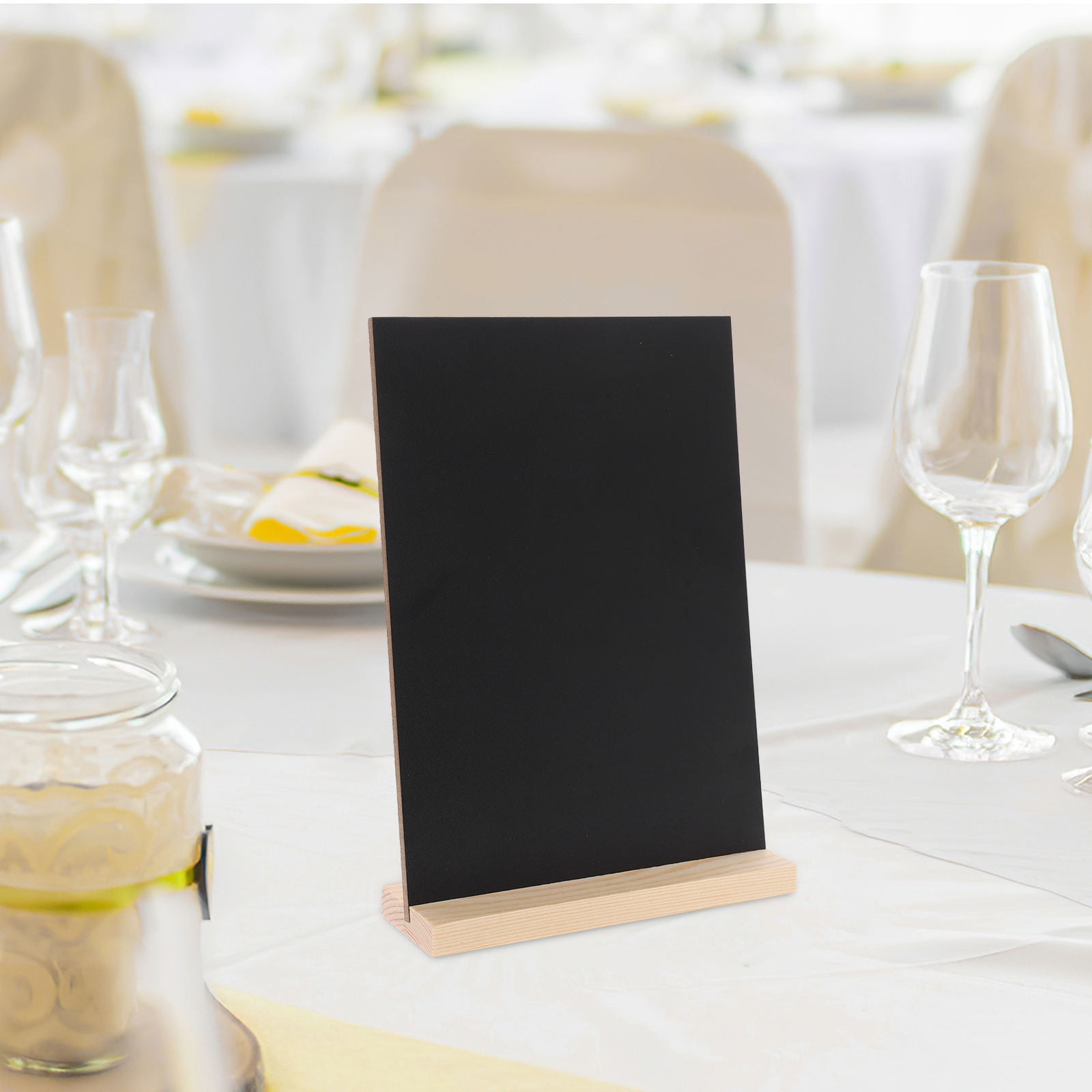 WHAMVOX 2 Sets Of Chalkboard Sign Erasable Blackboard Sign Menu Board ...