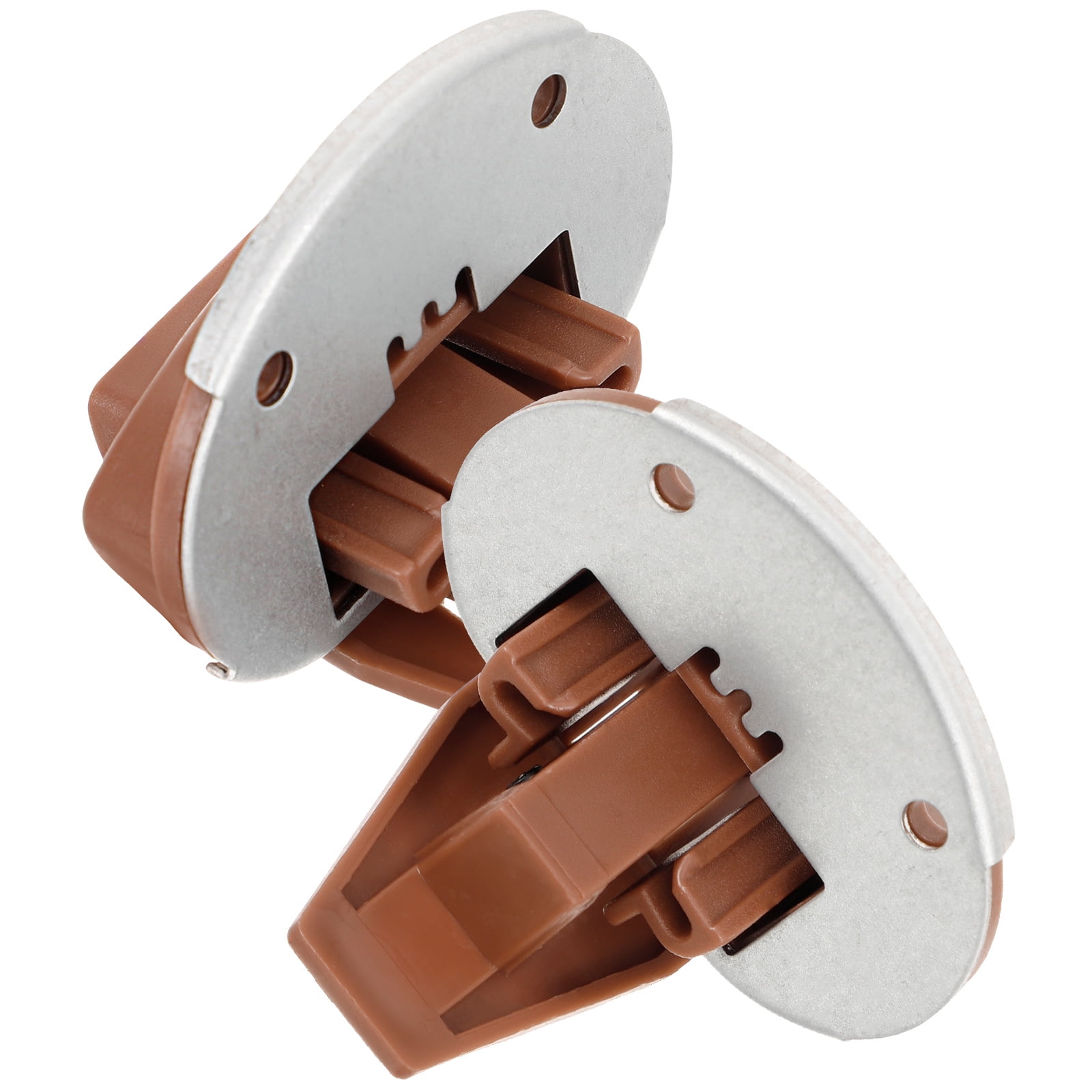 WHAMVOX 2 Sets Drawer Slides Center Mount Drawer Slides Furniture ...